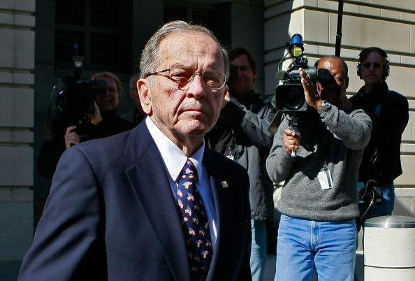 Dickipedia: Ted Stevens | HuffPost Entertainment