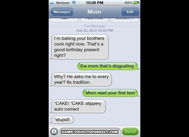 The 15 Funniest Autocorrects Of The Month (NSFW) | HuffPost Entertainment