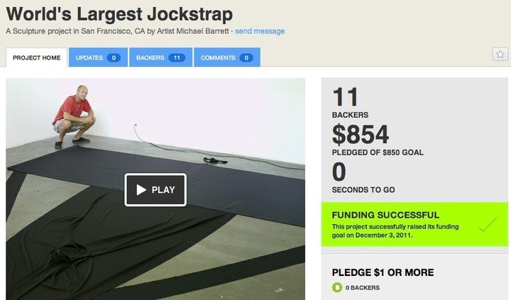 15 Crazy/Awesome Kickstarter Projects (PHOTOS) | HuffPost Entertainment