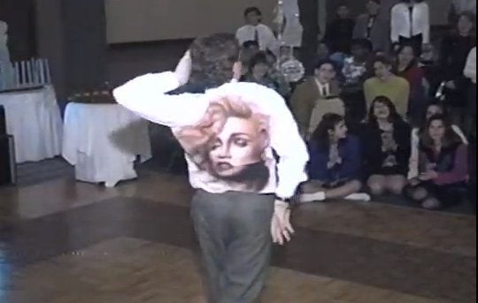 Q&A: Bar Mitzvah Vogue Dancer Shaun Sperling Is an Attorney (PHOTO ...