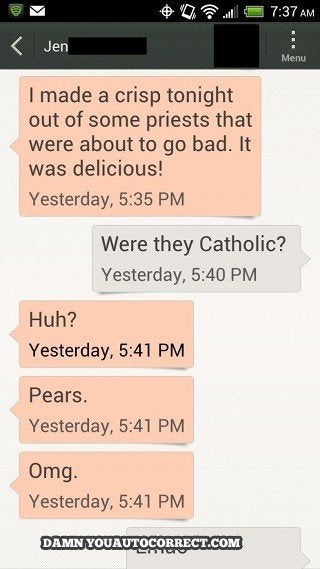 The Funniest Autocorrects Of The Month (NSFW) | HuffPost Entertainment