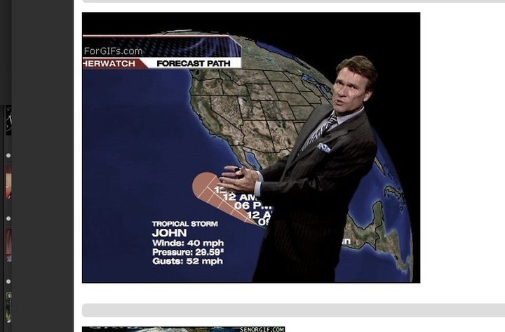 The Best Weathermen GIFs | HuffPost Entertainment