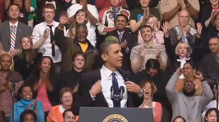 Obama Sings MC Hammer's 'U Can't Touch This' In An Election Special ...