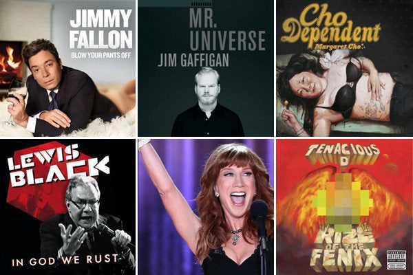 Best Comedy Album 2012: Grammy Nominees Announced | HuffPost Entertainment