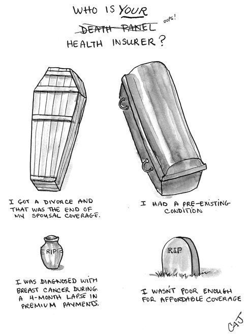 You Already Have A Death Panel | HuffPost Entertainment