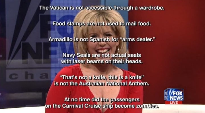 All The 'Fox & Friends' Corrections On This Week's 'SNL' | HuffPost ...
