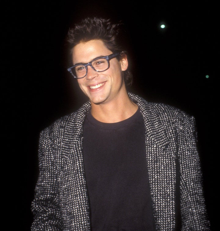 Rob Lowe's Smile: A Retrospective (PHOTOS) | HuffPost Entertainment