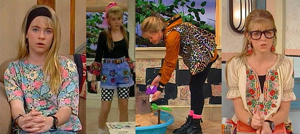 Clarissa Explains It All Costume