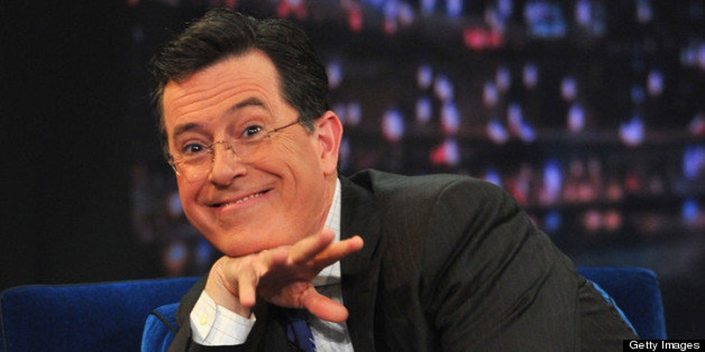 It's Stephen Colbert's Birthday! Let's Celebrate With Some GIFs ...