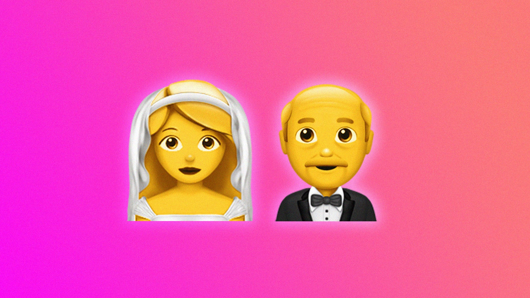 Running Man And Bride Emoji