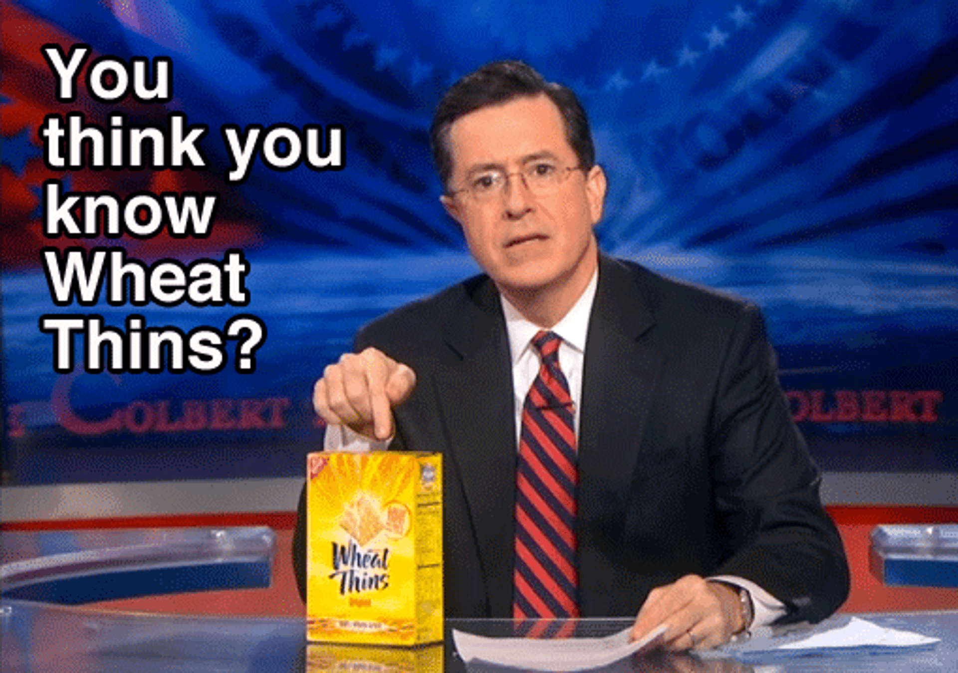 Final 'Colbert Report' Ends With Stephen Colbert Becoming Immortal ...