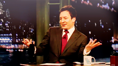 Celebrate Jimmy Fallon's Birthday With 39 Fallon-tastic GIFs | HuffPost ...
