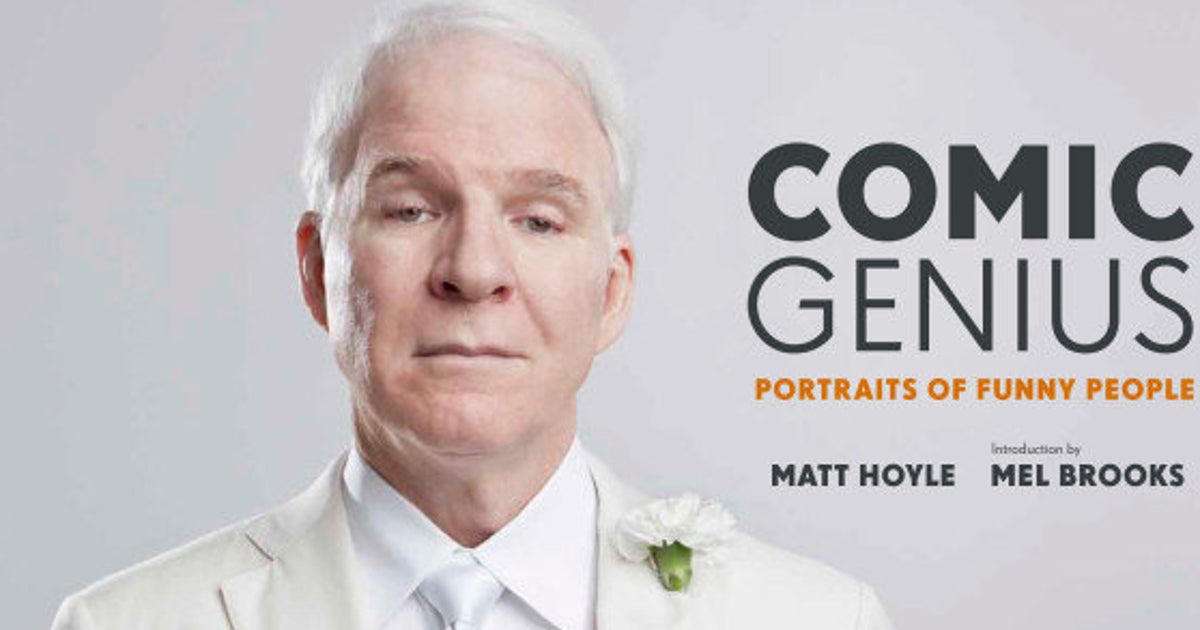 'Comic Genius: Portraits Of Funny People' Book Is Photographer Matt ...