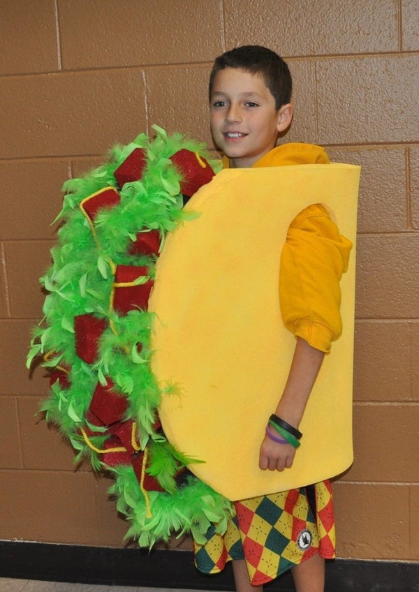 Let's All Dress Up Like Tacos For Halloween | HuffPost