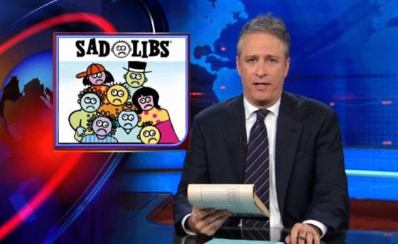 Jon Stewart Plays "Sad Libs" To Educate Us On Yemen (VIDEO) | HuffPost ...