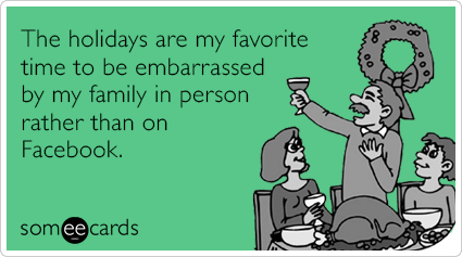 Someecards Dysfunctional Family