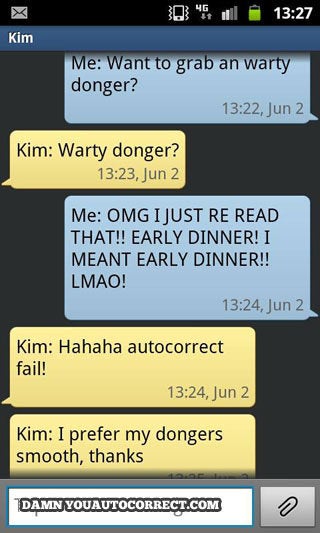 The Most Cringeworthy Autocorrect FAILS Of January 2014 (NSFW ...