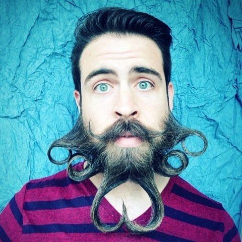'Incredibeard' Isaiah Webb Explains The Inspiration Behind His Epic ...