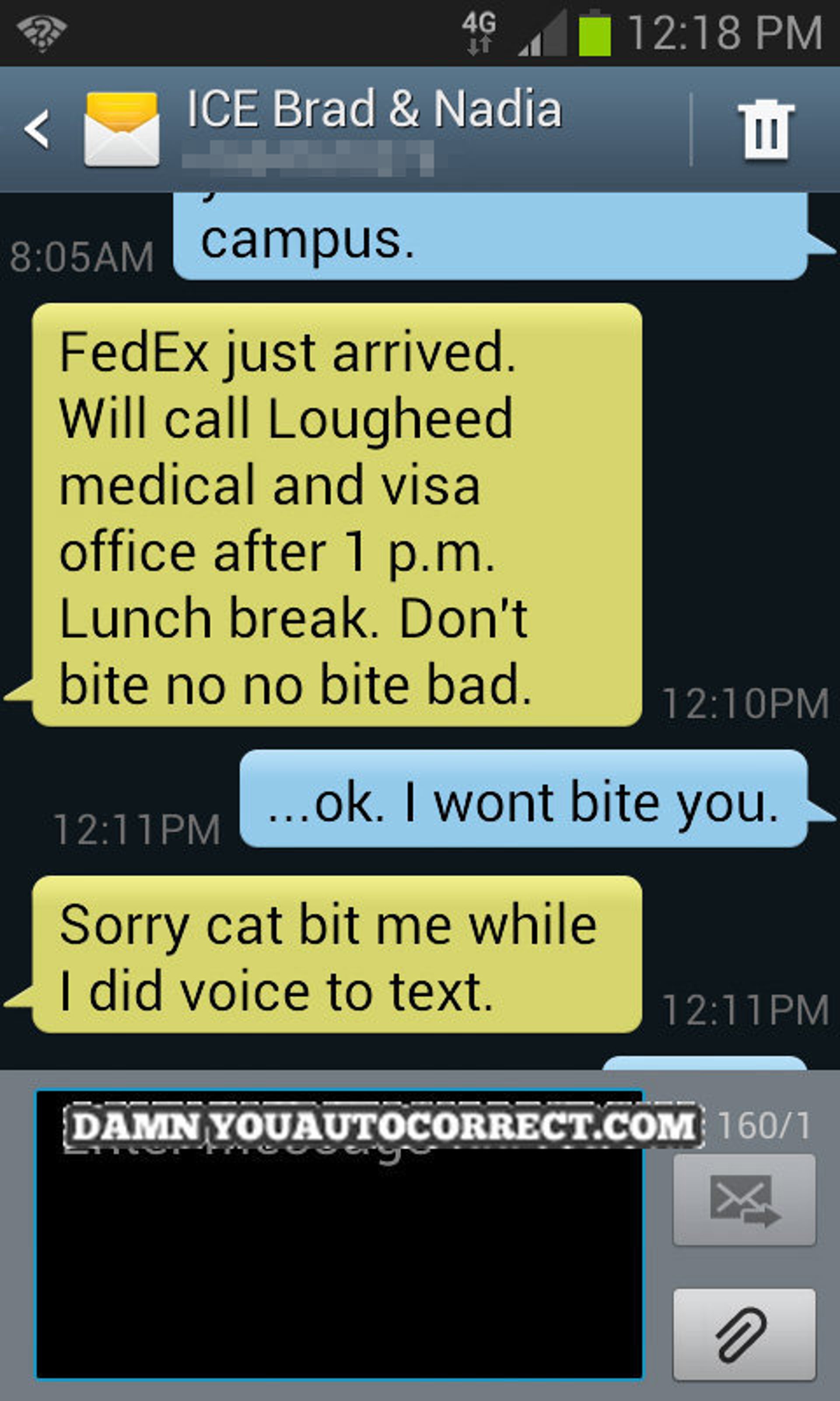 The 45 Funniest Autocorrect Fails Of 2014 | HuffPost Entertainment