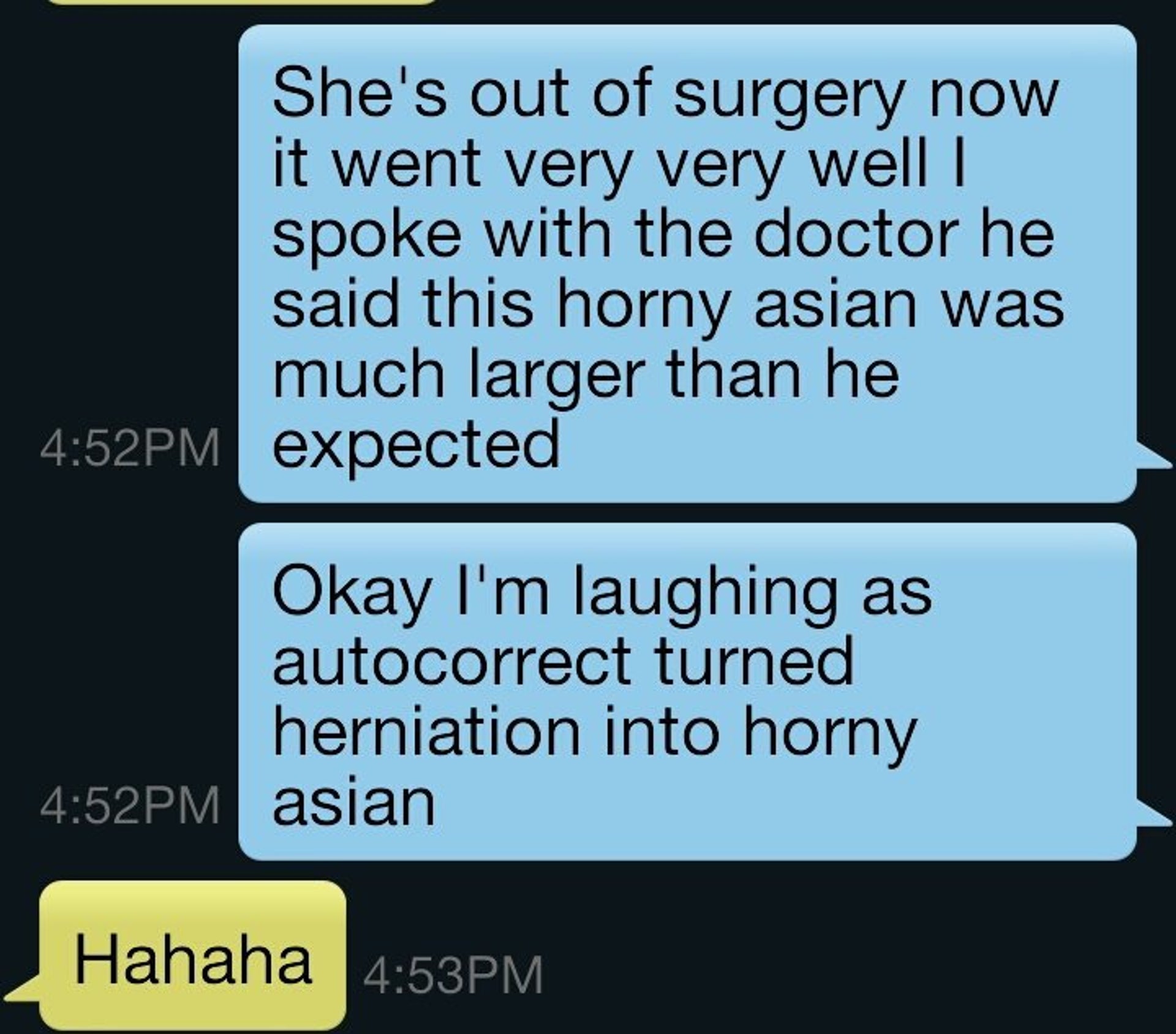The 45 Funniest Autocorrect Fails Of 2014 | HuffPost Entertainment