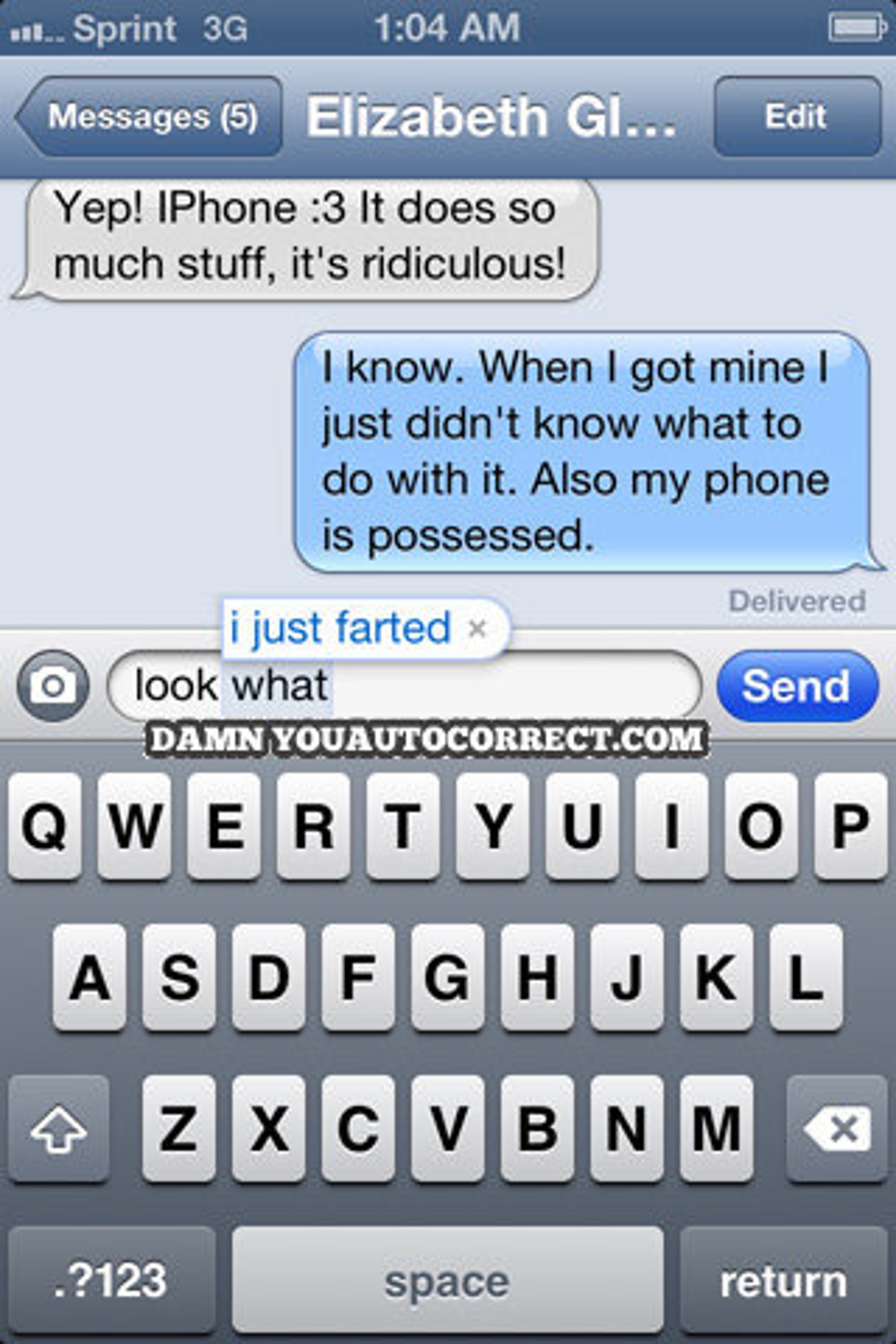 The 45 Funniest Autocorrect Fails Of 2014 | HuffPost Entertainment