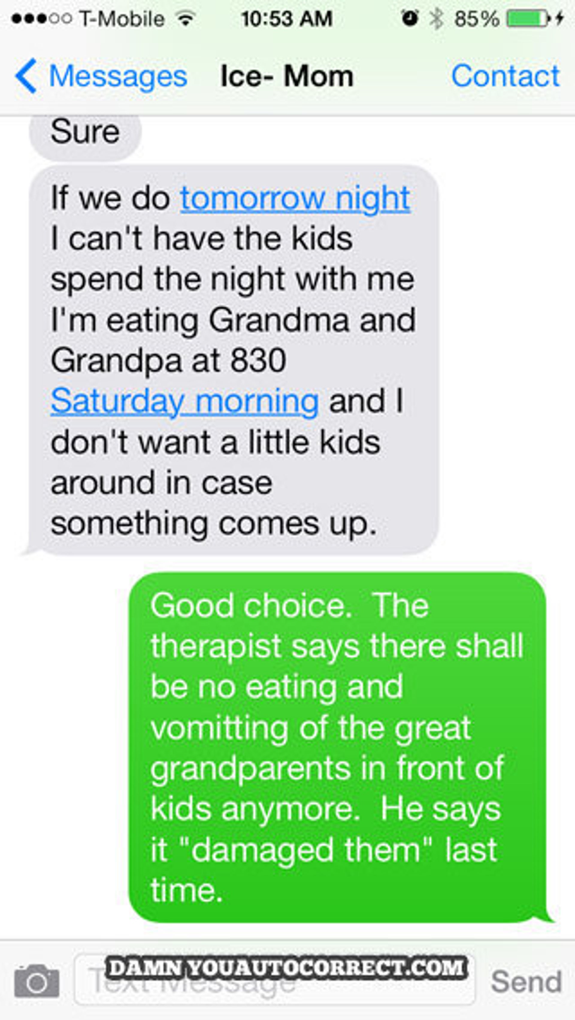 The 45 Funniest Autocorrect Fails Of 2014 | HuffPost Entertainment