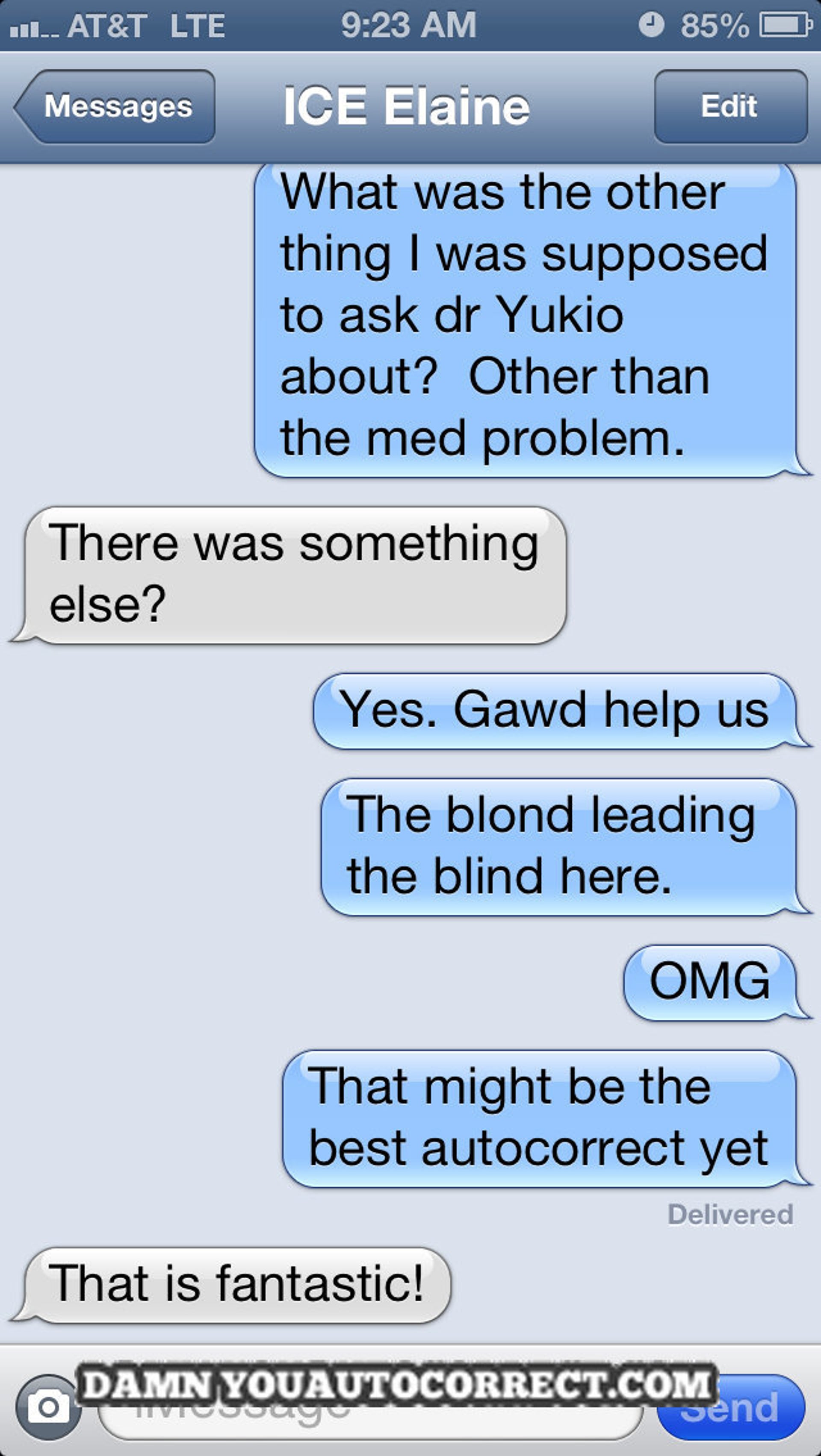 The 45 Funniest Autocorrect Fails Of 2014 | HuffPost Entertainment
