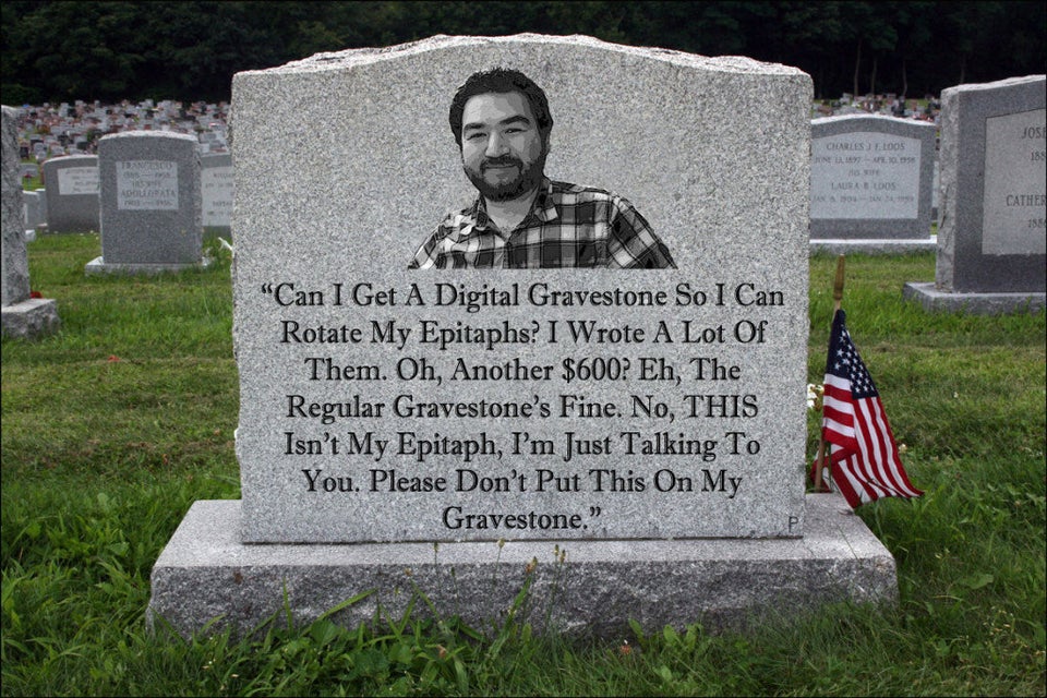 7 Funny Tombstone Ideas For The Wittily Deceased | HuffPost Entertainment