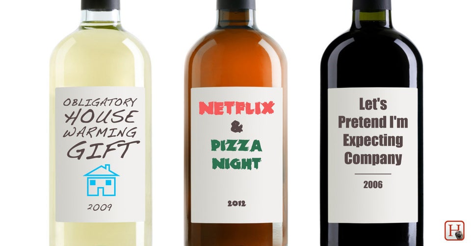 12 Honest Wine Labels That Say Why You're Really Drinking | HuffPost ...
