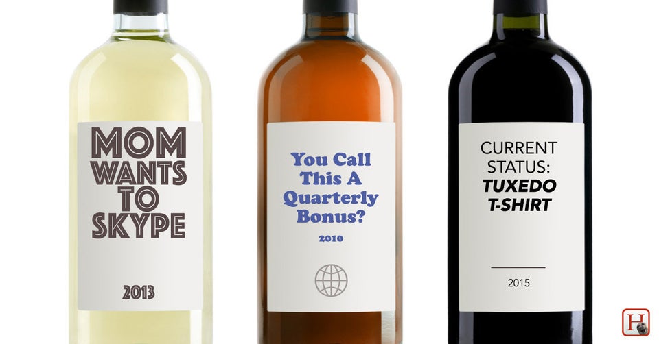 12 Honest Wine Labels That Say Why You're Really Drinking | HuffPost ...