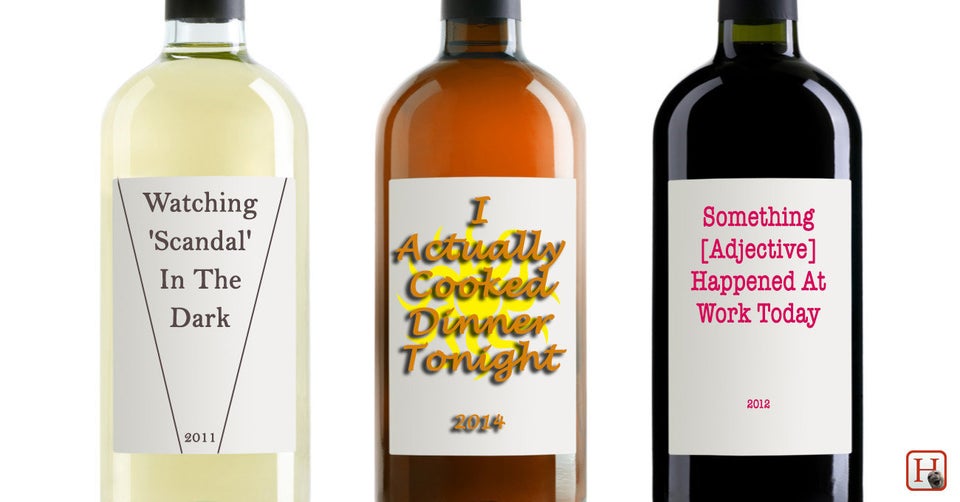 12 Honest Wine Labels That Say Why You're Really Drinking | HuffPost ...