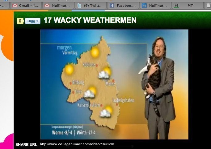 17 Wacky Weathermen (VIDEOS) | HuffPost Entertainment