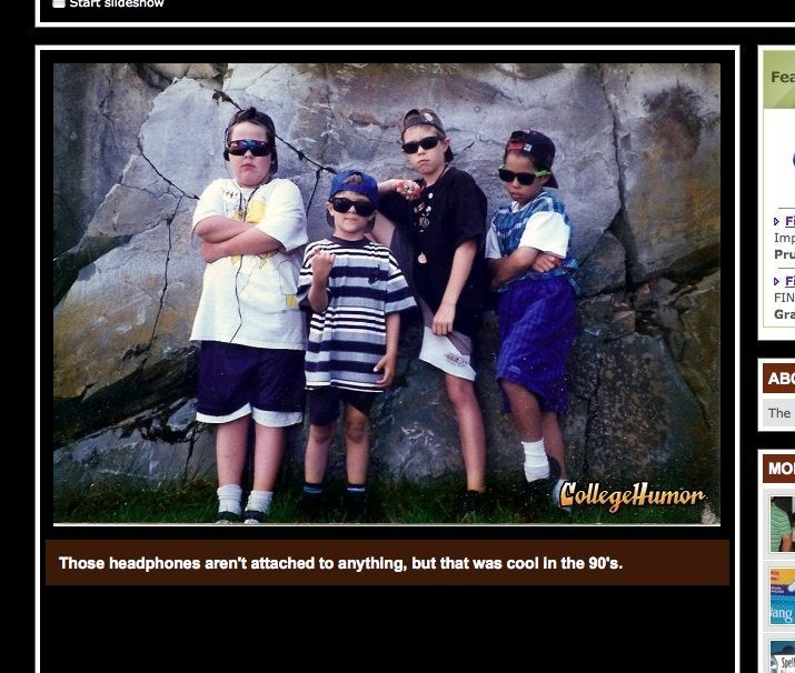 25 Gnarly 90s Kids (PHOTOS) | HuffPost Entertainment
