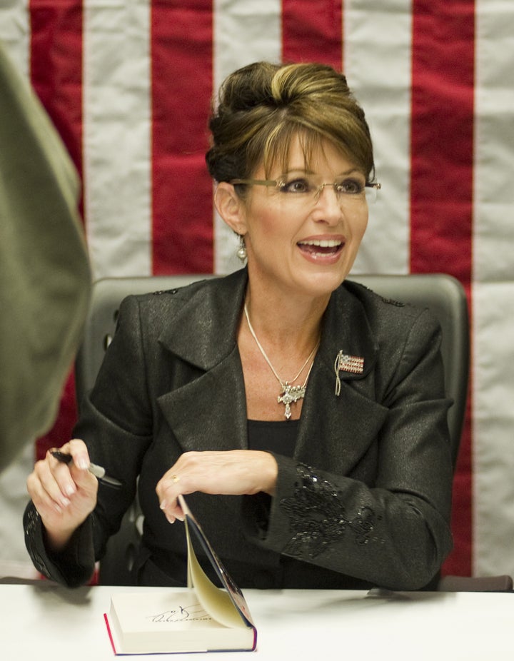 LEAKED: Original Unedited Pages of Sarah Palin's New Book | HuffPost ...
