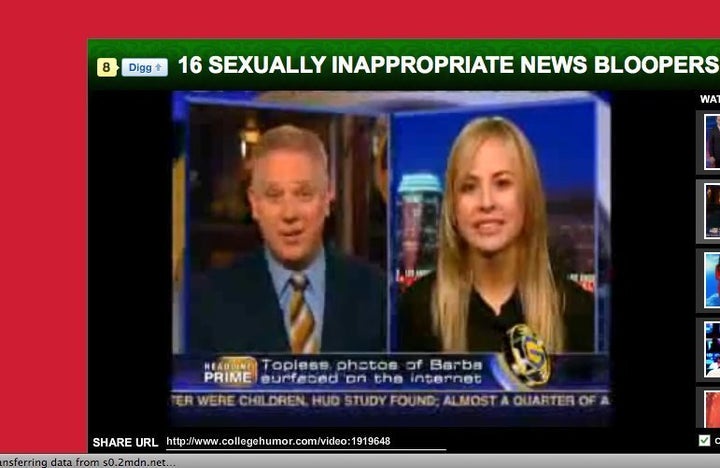 16 Sexually Inappropriate News Bloopers (VIDEO) | HuffPost Entertainment