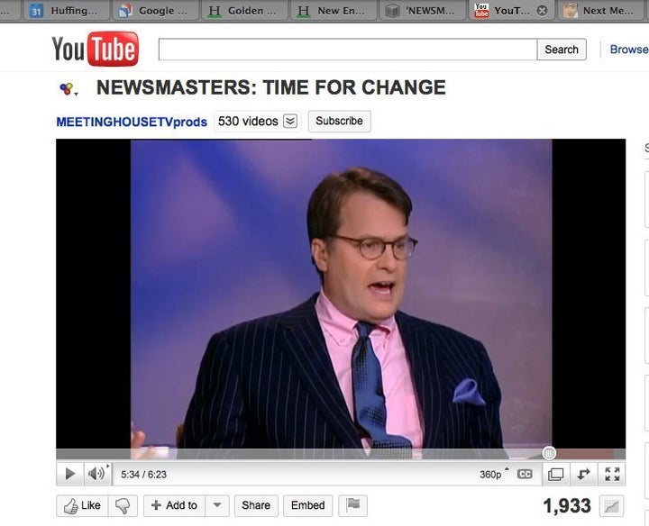 'Newsmasters' Spoofs Boring Political Round Table Shows To Perfection ...