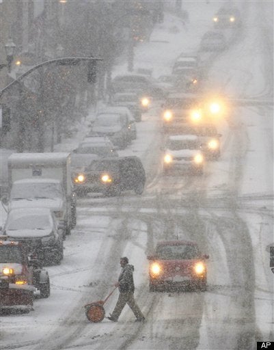 Winter Weather Expected to Dominate Conversations of Boring People ...