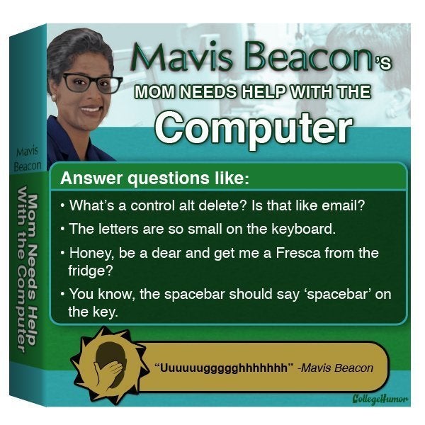 Mavis Beacon Teaches More Than Typing | HuffPost Entertainment