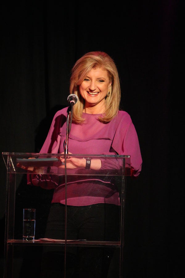 Arianna Hosts First-Ever HuffPost Comedy Night (VIDEO) | HuffPost ...