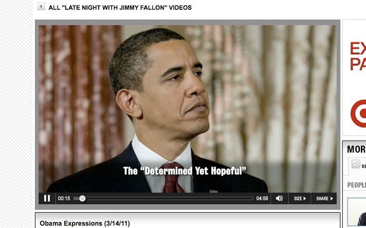 Obama Expressions: Jimmy Fallon Spoofs The President's Many Faces ...