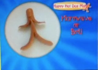 Happy Hot Dog Man Turns Hot Dogs Into People, Haunts Dreams (VIDEO ...