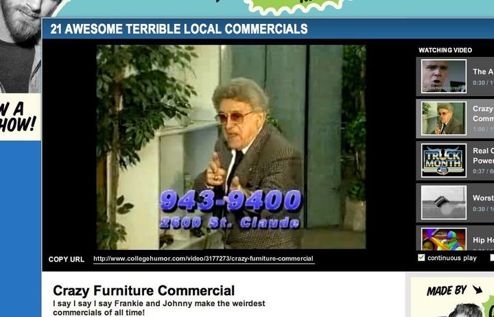21 Awesomely Terrible Local Commercials (VIDEO) | HuffPost Entertainment