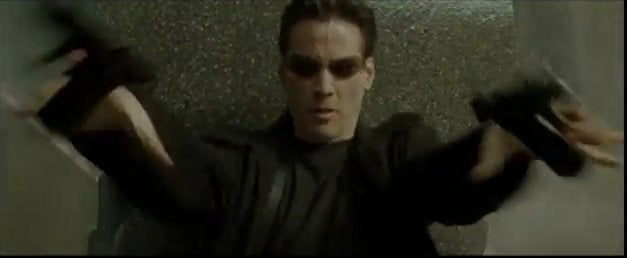 The Matrix Lobby Scene Re-Dubbed With A Capella Audio (VIDEO ...
