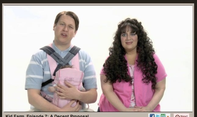 Kid Farm Episode 7: A Decent Proposal (VIDEO) | HuffPost Entertainment