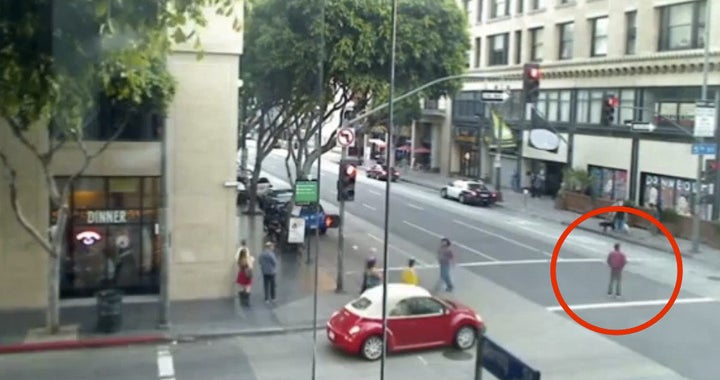 Time-Lapse Video Captures Man Moving Remarkably Slow | HuffPost ...