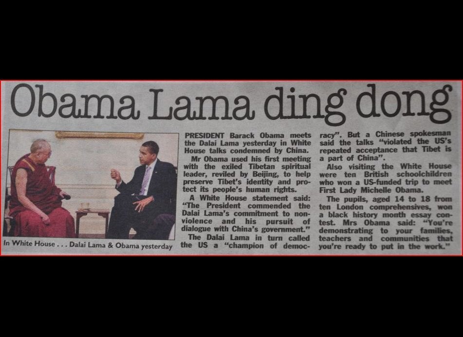 The Funniest Obama Headline FAILS (PICTURES) | HuffPost Entertainment