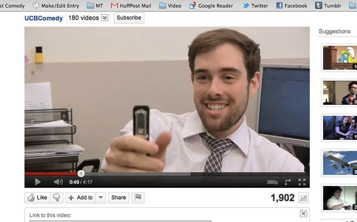 Barry Fisler Is Your Office Comedian (VIDEO) | HuffPost Entertainment