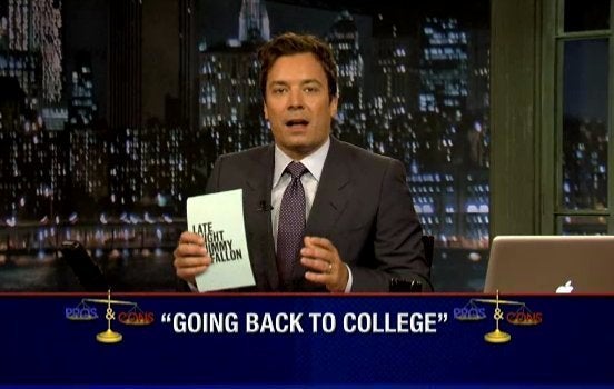 Jimmy Fallon's Back To College Pros And Cons (VIDEO) | HuffPost ...