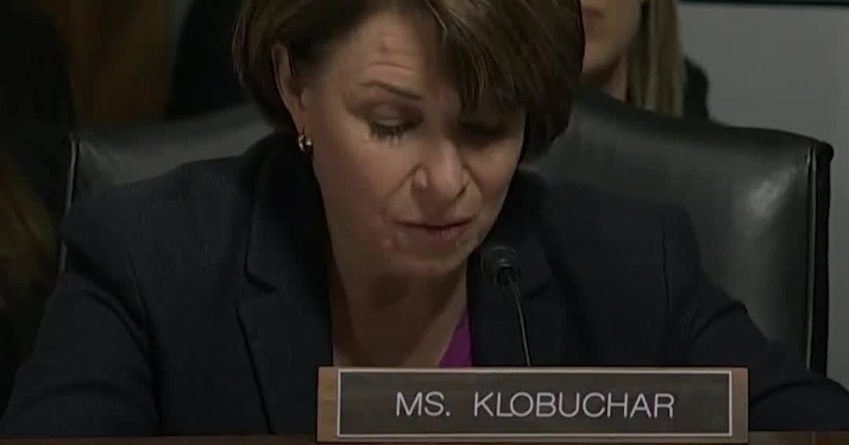 Kavanaugh Questions Senator On Alcohol Use | HuffPost Videos