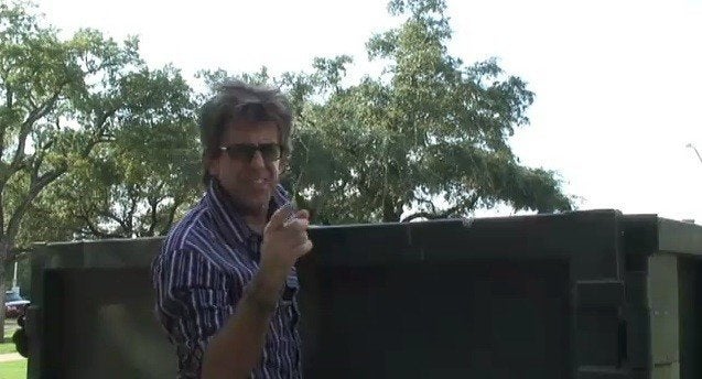 Dumpster Diving Professor Jeff Ferrell Is Texas's Urban Robin Hood ...